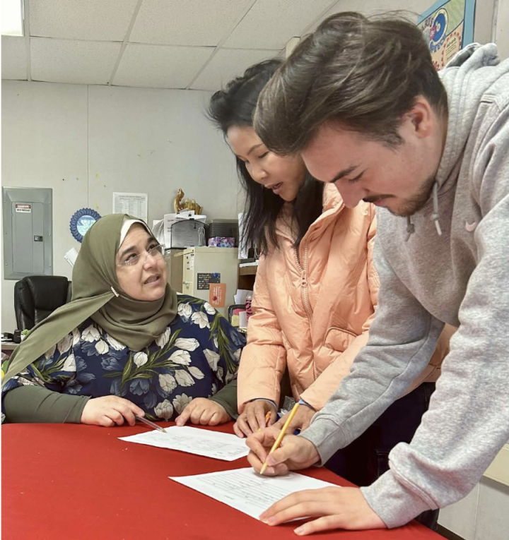 ESL Program Flyer - January 2025 - San Mateo Adult & Career Education